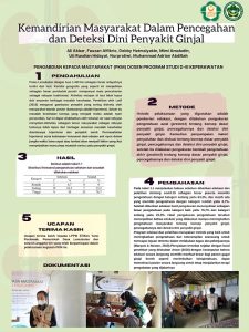 Poster Pengabdian Masyarakat – LPPM STIKes Yarsi Pontianak